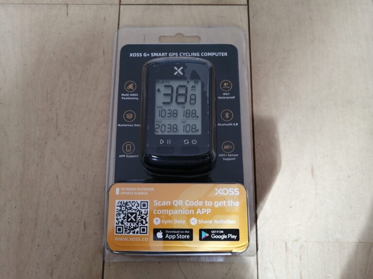 サイクルコンピューター（XOSS G＋）徹底レビュー｜安いのに機能は充実！ | Nagyablog