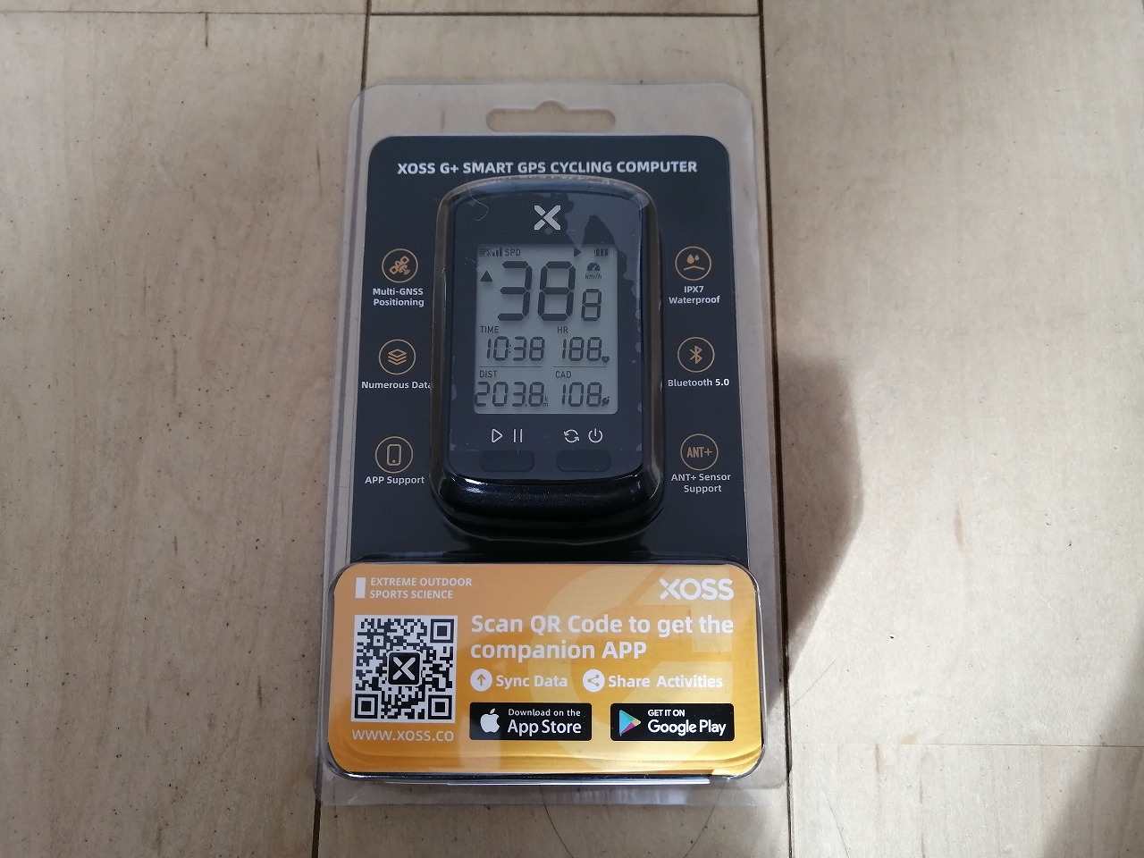 サイクルコンピューター（XOSS G＋）徹底レビュー｜安いのに機能は充実！ | Nagyablog