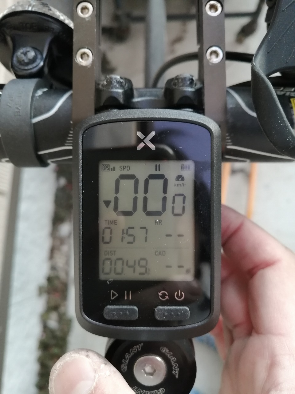 サイクルコンピューター（XOSS G＋）徹底レビュー｜安いのに機能は充実！ | Nagyablog